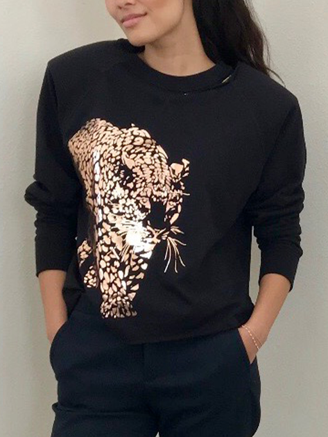 Leo Cropped Sweatshirt